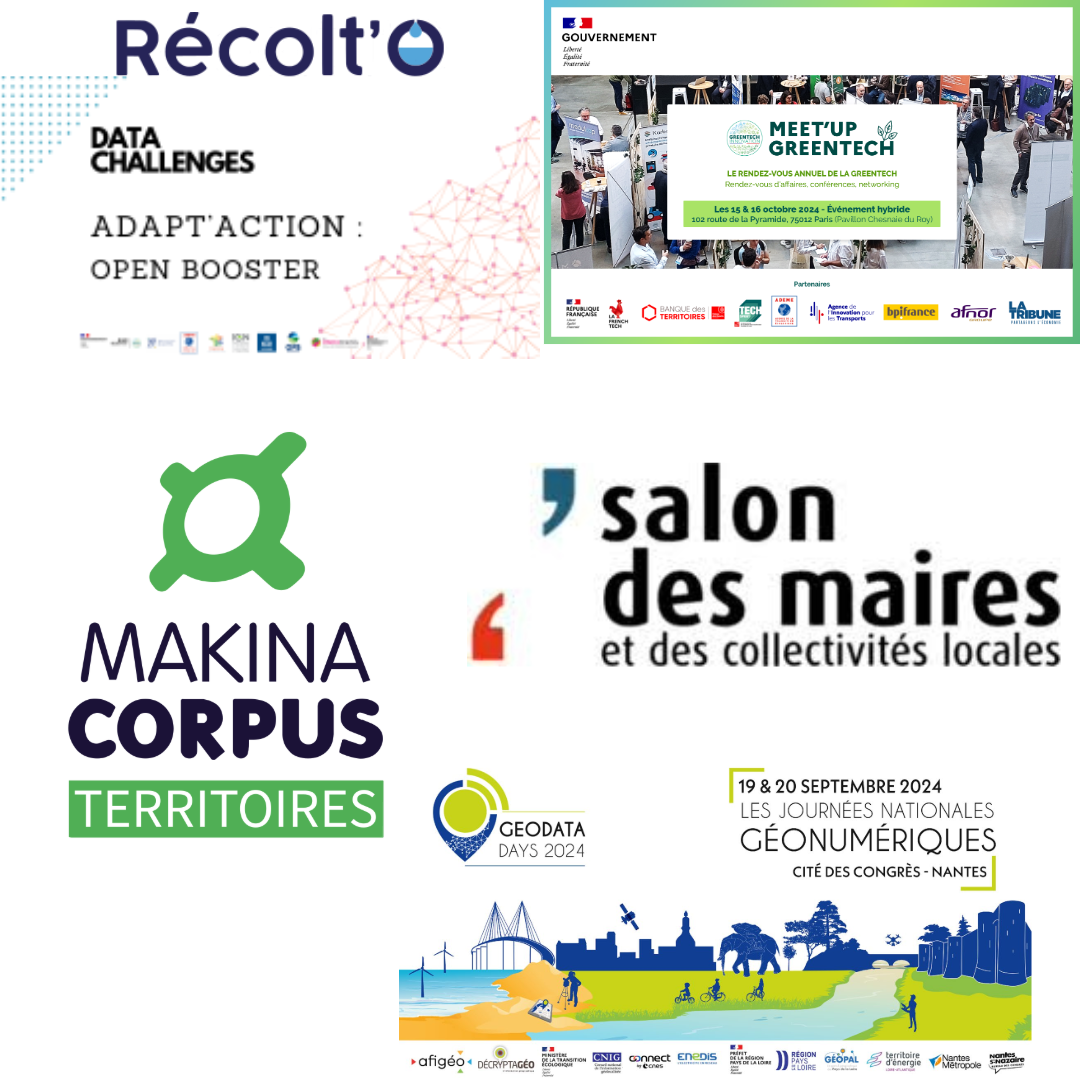 Rentrée Makina Corpus territoires : données et rencontres | Makina Corpus